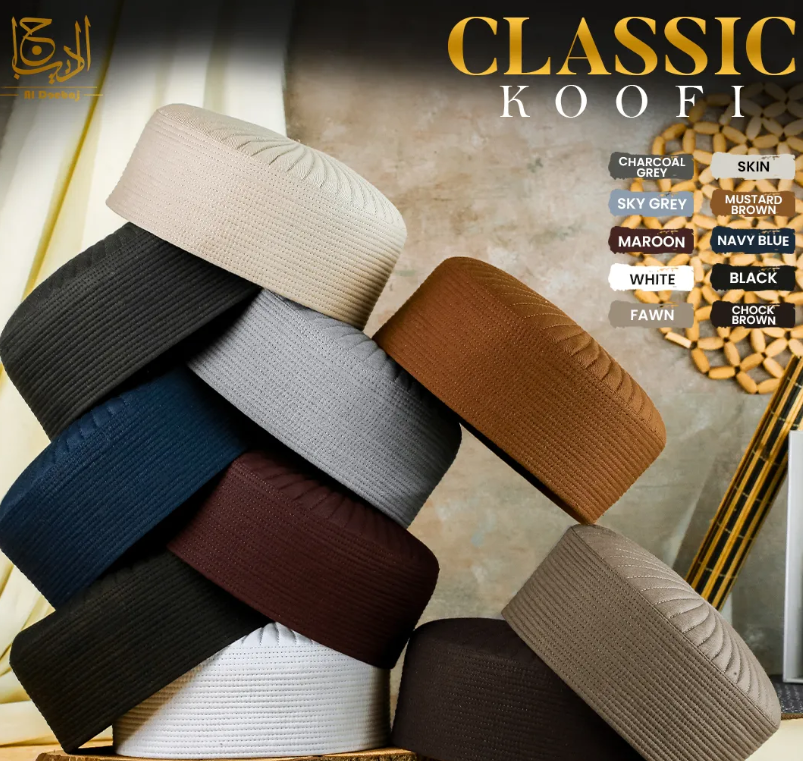 Classic Koofi by Al Deebaj – Asanbazaar