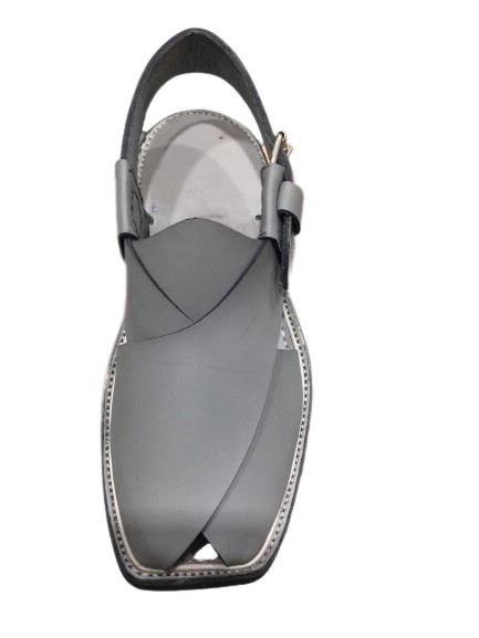 Handmade Peshawari Kheri For Men Gray – Asanbazaar