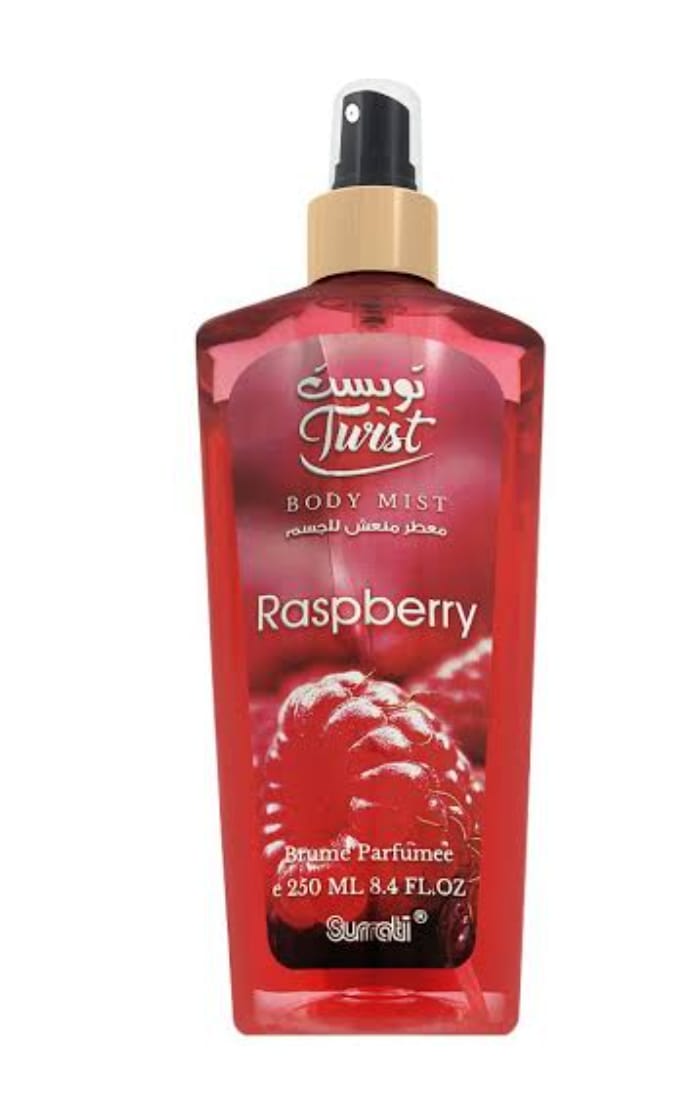 Raspberry Body Mist by Surrati 250 ml – Asanbazaar