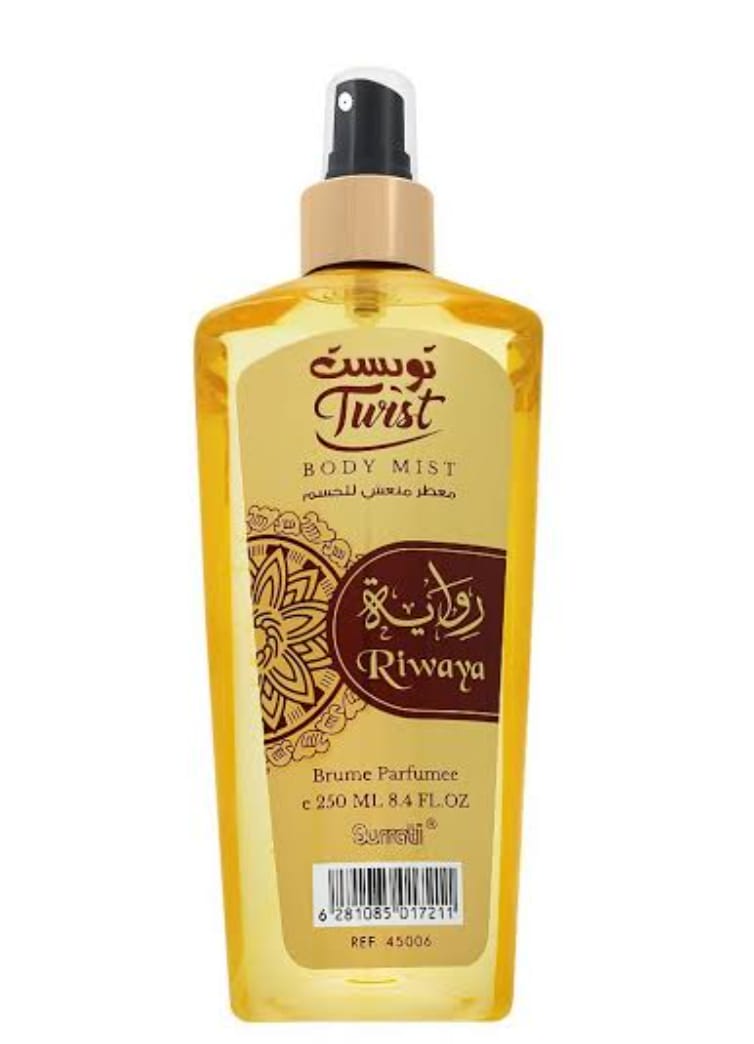 Riwaya Body Mist by Surrati 250 ml – Asanbazaar