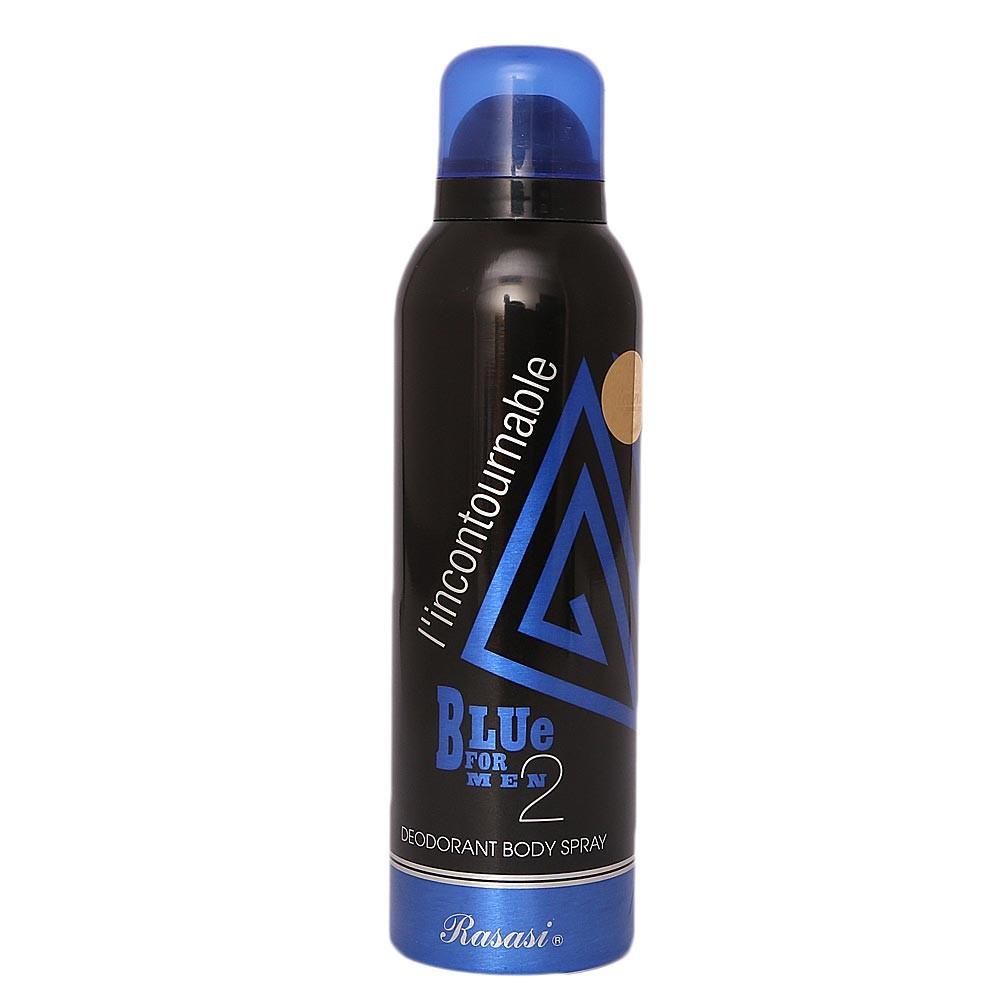 RASASI Blue For Men I'incontournable Body Spray Fragrance Asan Bazaar ...