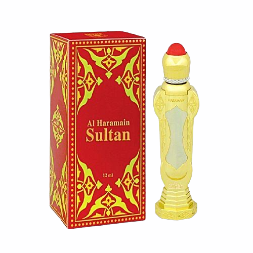 Sultan Attar by Al Haramain 12Ml – Asanbazaar