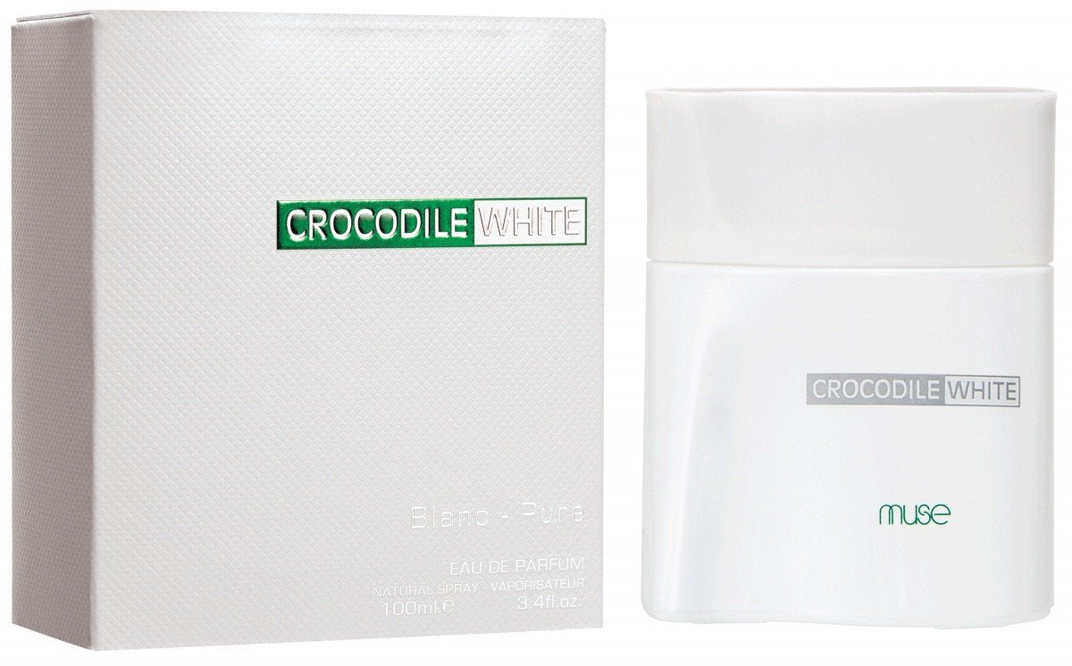 CROCODILE WHITE EDP 100ML (LA MUSE) LATAFA PERFUME Fragrance Asan ...