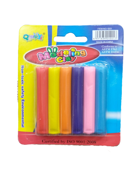 Modeling Clay 6 Colors – Asanbazaar