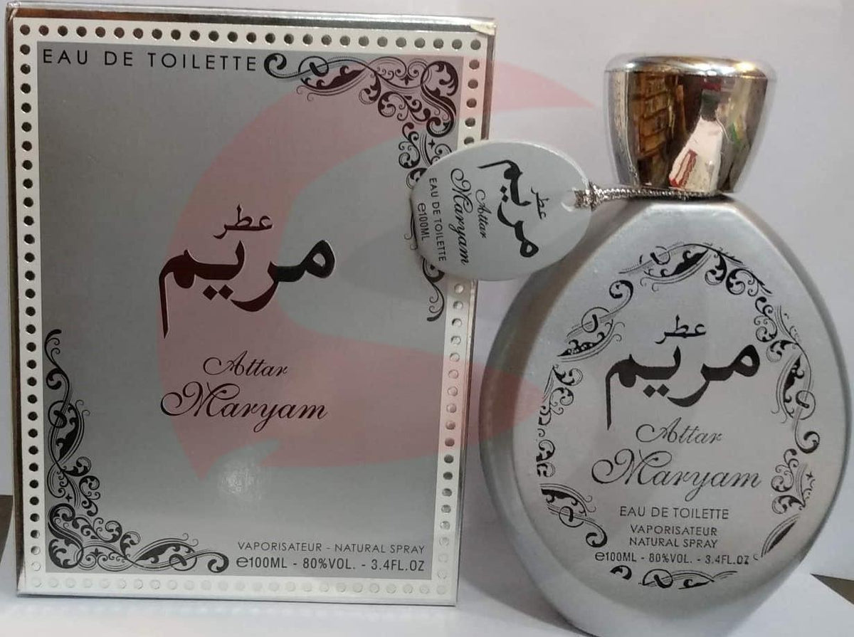 ATTAR MARYAM ARBIC PERFUME 100 ML Asan Bazaar – Asanbazaar