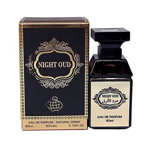 Night Oud EDP by Fragrance World 80Ml – Asanbazaar