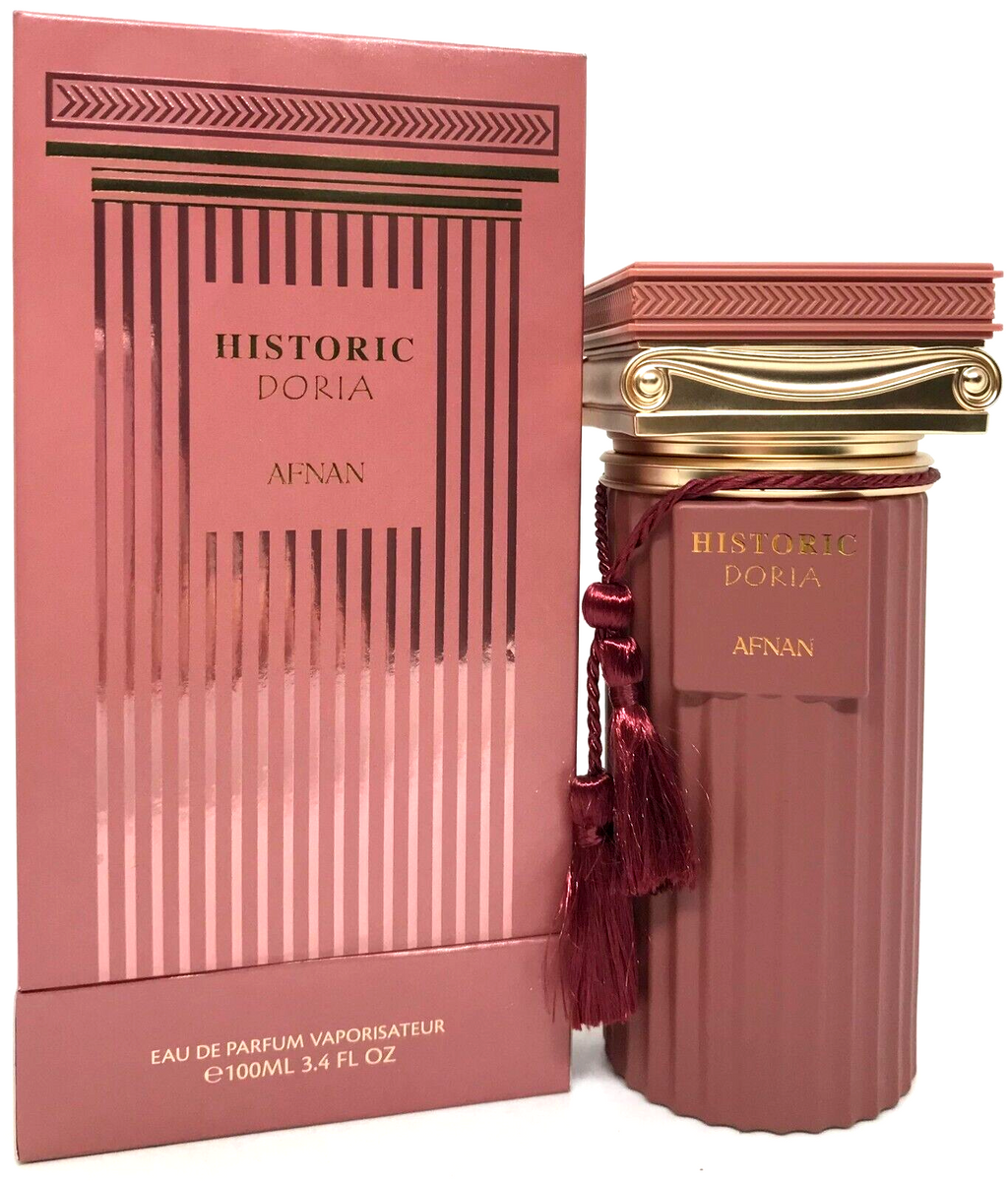 Historic Doria EDP by Afnan 100 ml – Asanbazaar